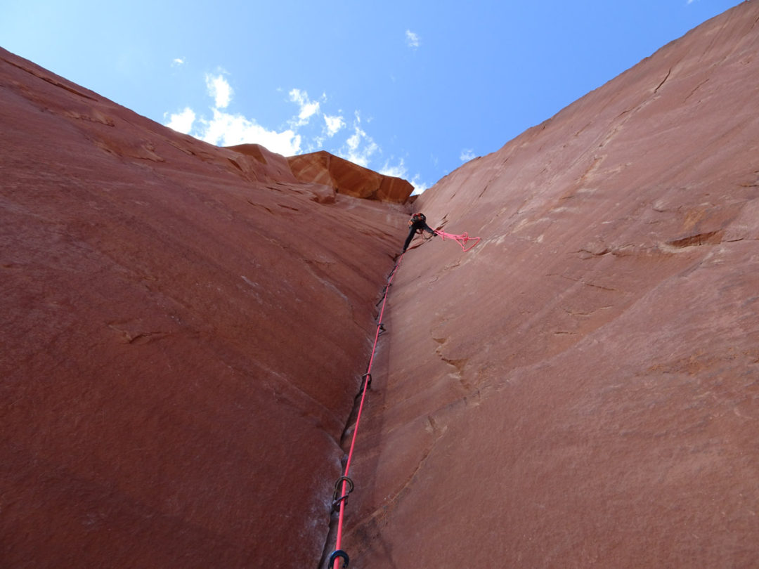 Moonlight Buttress, Zion National Park, Utah | Climb Cleveland