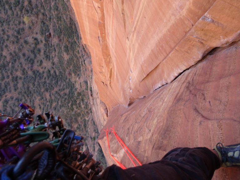 Moonlight Buttress, Zion National Park, Utah | Climb Cleveland